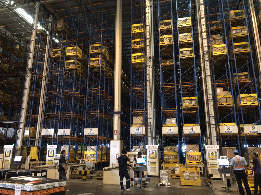 AS/RS – T.P.S. Logistics Materials & Consultant Co., Ltd